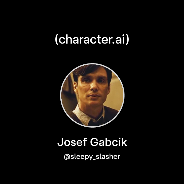 Chat with Josef Gabcik | character.ai | AI Chat, Reimagined–Your Words ...
