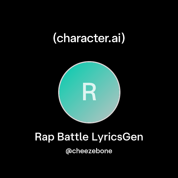 Chat with Rap Battle LyricsGen | character.ai | AI Chat, Reimagined ...