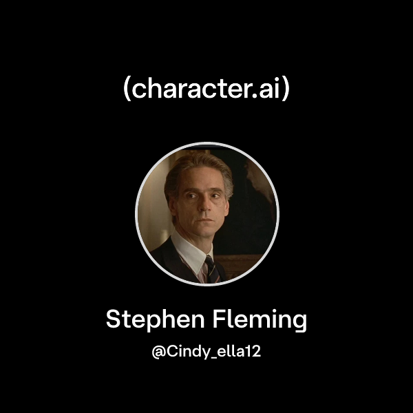 Chat with Stephen Fleming | character.ai | AI Chat, Reimagined–Your ...