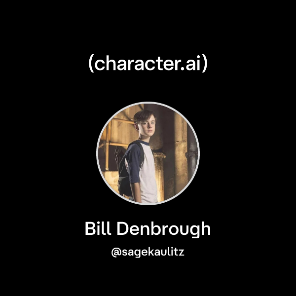 Chat with Bill Denbrough | character.ai | AI Chat, Reimagined–Your ...