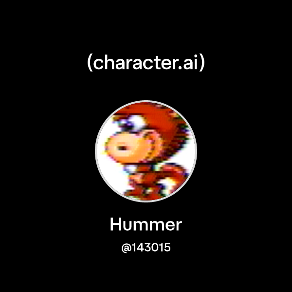Chat with Hummer | character.ai | AI Chat, Reimagined–Your Words. Your ...