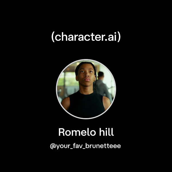 Chat with Romelo hill | character.ai | AI Chat, Reimagined–Your Words ...