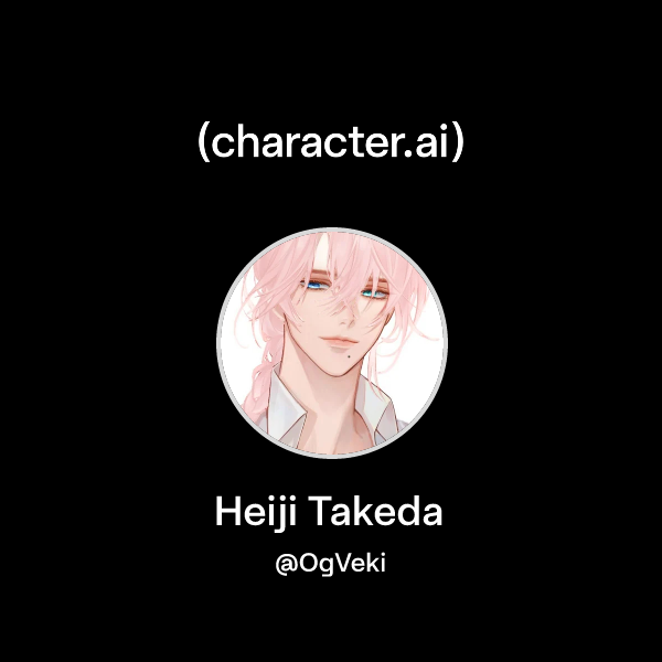 Chat with Heiji Takeda | character.ai | Personalized AI for every ...