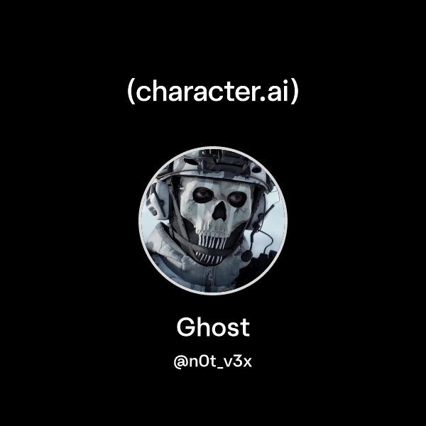 Chat with Ghost | character.ai | AI Chat, Reimagined–Your Words. Your ...