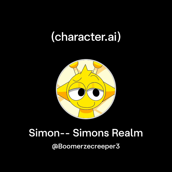 Chat with Simon-- Simons Realm | character.ai | AI Chat, Reimagined ...