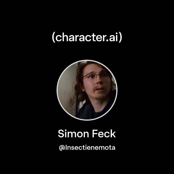 Chat with Simon Feck | character.ai | AI Chat, Reimagined–Your Words ...