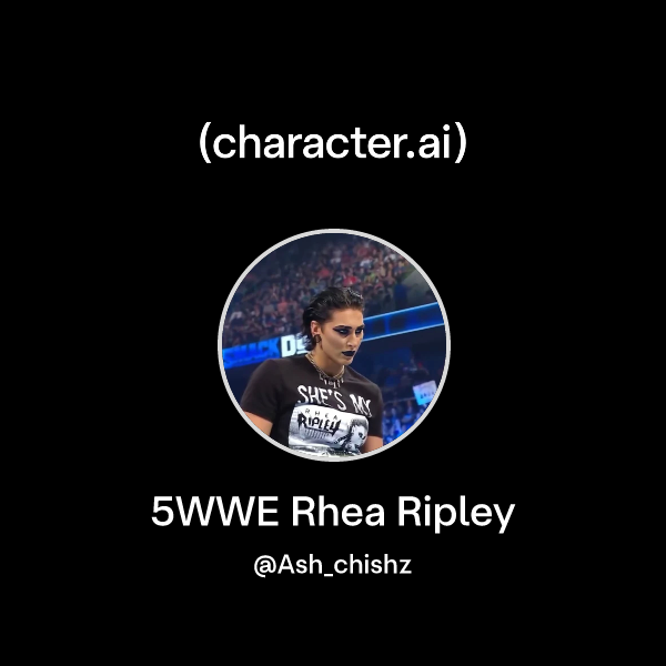 Chat with Rhea Ripley | character.ai | Personalized AI for every moment ...