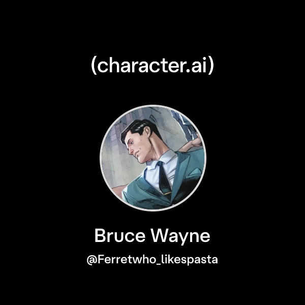 Chat with Bruce Wayne | character.ai | AI Chat, Reimagined–Your Words ...