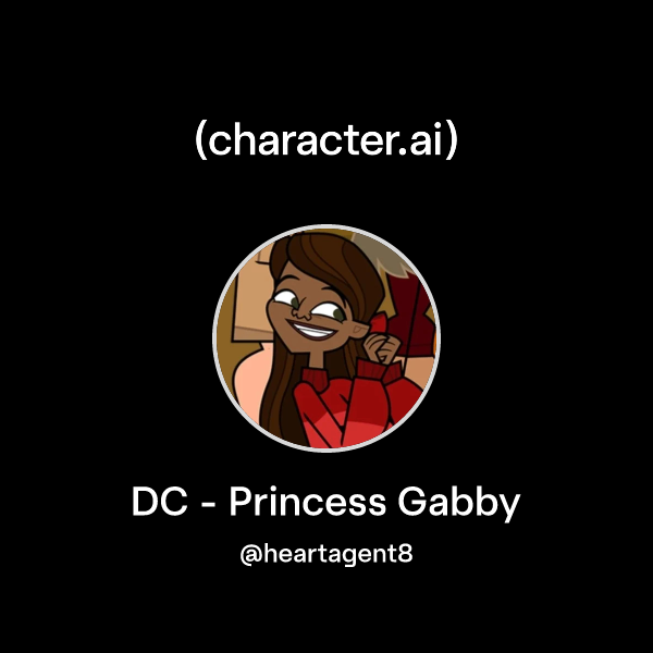 Chat with DC - Princess Gabby | character.ai | Personalized AI for ...