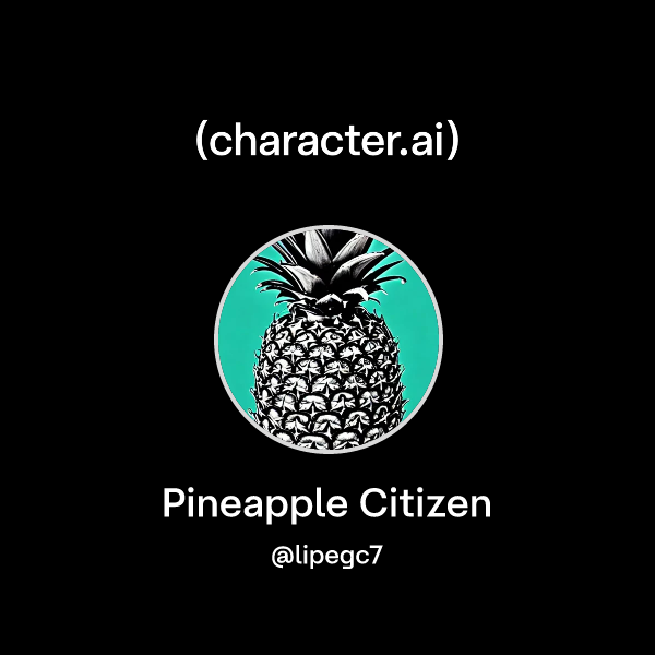 Chat with Pineapple Citizen | character.ai | Personalized AI for every ...