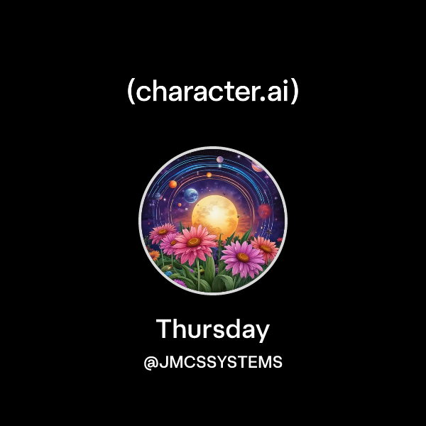 Chat with Thursday | character.ai | Personalized AI for every moment of ...