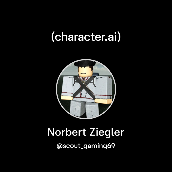 Chat with Norbert Ziegler | character.ai | Personalized AI for every ...