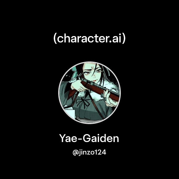 Chat with Yae-Gaiden | character.ai | AI Chat, Reimagined–Your Words ...