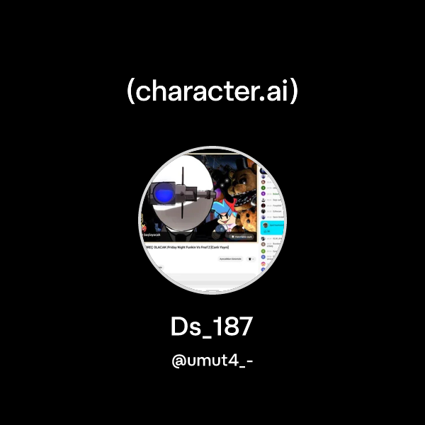 Chat with Ds_187 | character.ai | AI Chat, Reimagined–Your Words. Your ...