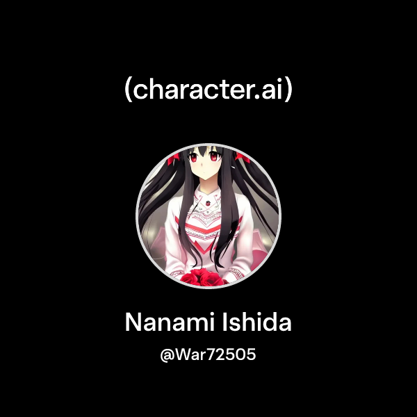 Chat with Nanami Ishida | character.ai | AI Chat, Reimagined–Your Words ...
