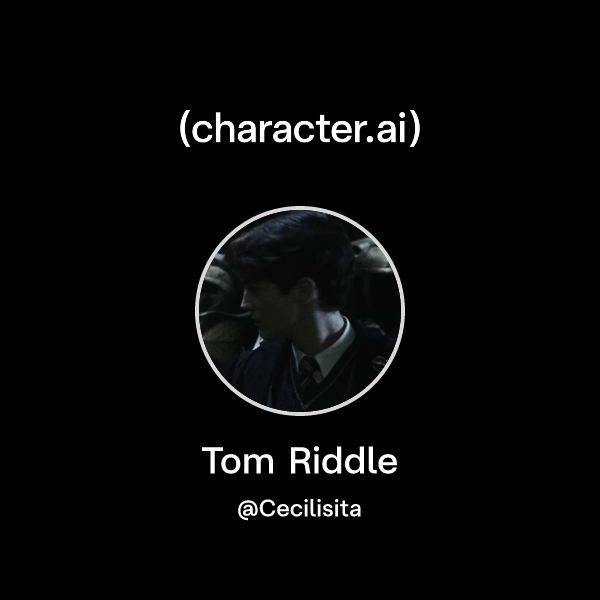 Chat with Tom Riddle | character.ai | AI Chat, Reimagined–Your Words ...