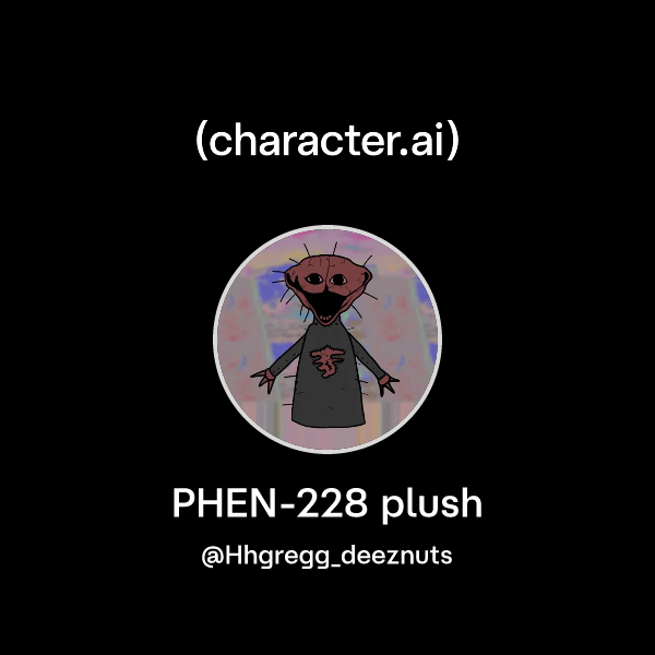 Chat with PHEN-228 plush | character.ai | AI Chat, Reimagined–Your ...