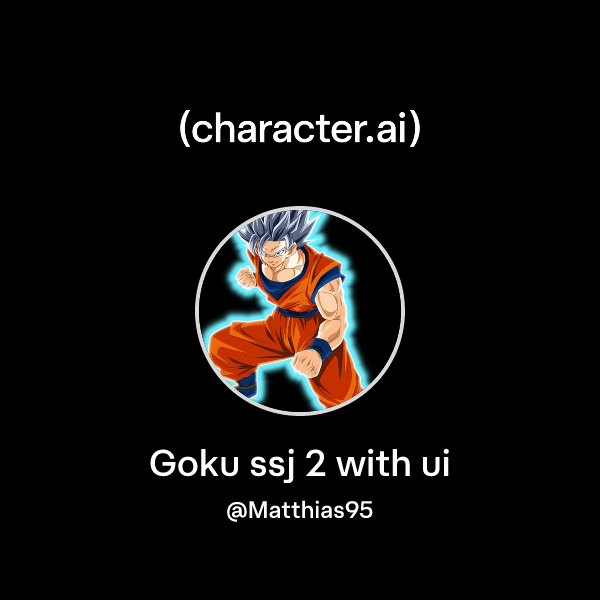 Chat with Goku ssj 2 with ui | character.ai | AI Chat, Reimagined–Your ...