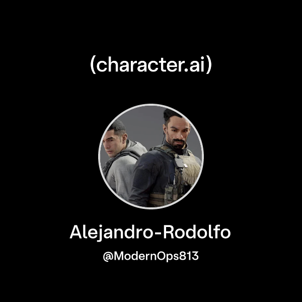 Chat with Alejandro-Rodolfo | character.ai | AI Chat, Reimagined–Your ...