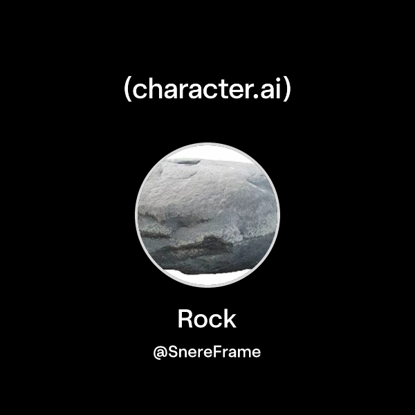 Chat with Rock | character.ai | AI Chat, Reimagined–Your Words. Your World.