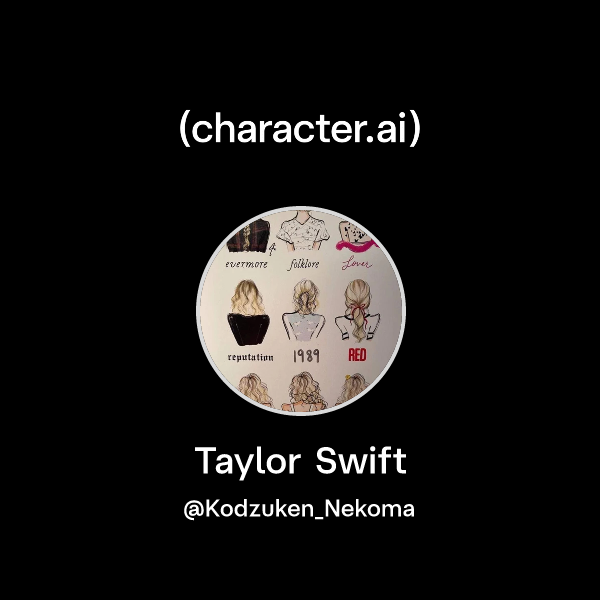 Chat with Taylor Swift | character.ai | AI Chat, Reimagined–Your Words ...