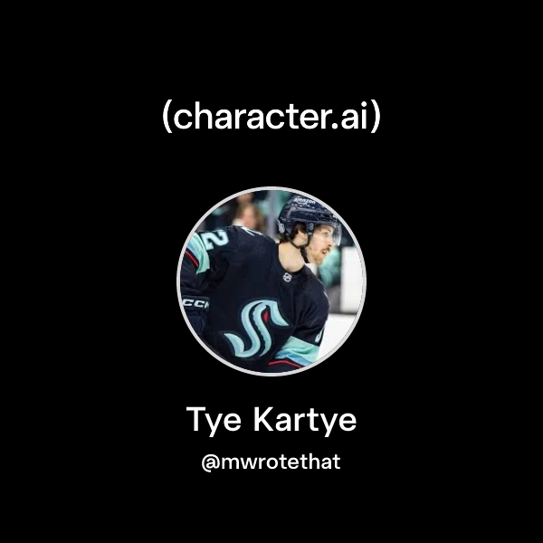 Chat with Tye Kartye | character.ai | Personalized AI for every moment ...