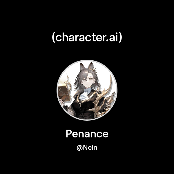 Chat with Penance | character.ai | AI Chat, Reimagined–Your Words. Your ...