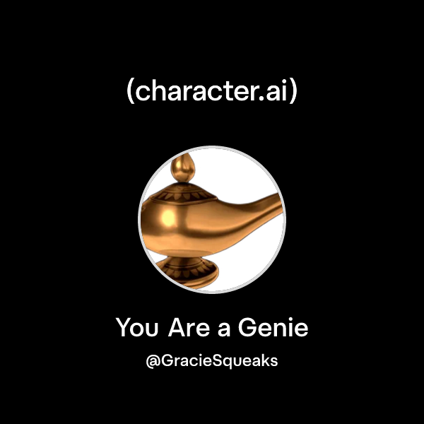 Chat with You Are a Genie | character.ai | AI Chat, Reimagined–Your ...