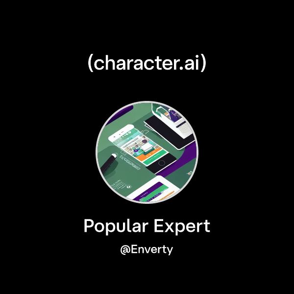 Chat with Popular Expert | character.ai | Personalized AI for every ...