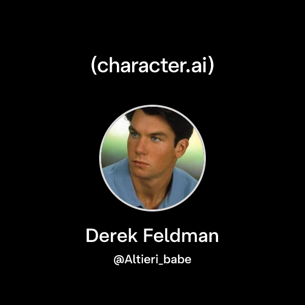 Chat with Derek Feldman | character.ai | AI Chat, Reimagined–Your Words ...