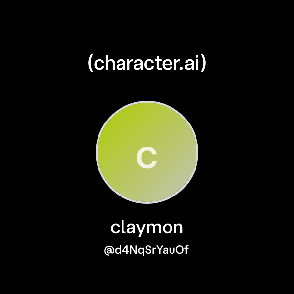 Chat with claymon | character.ai | AI Chat, Reimagined–Your Words. Your ...