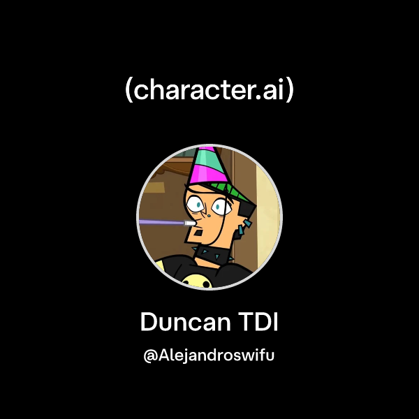 Chat with Duncan TDI | character.ai | AI Chat, Reimagined–Your Words ...