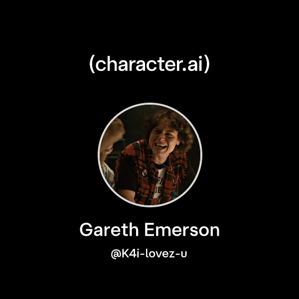 Chat with Gareth Emerson | character.ai | AI Chat, Reimagined–Your ...