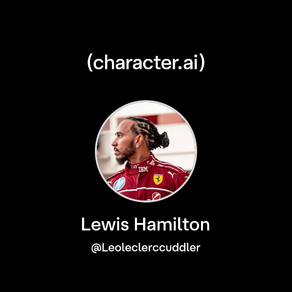 Chat with Lewis Hamilton | character.ai | AI Chat, Reimagined–Your ...