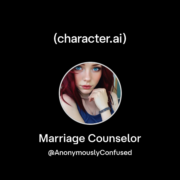 Chat with Marriage Counselor | character.ai | AI Chat, Reimagined–Your Words. Your World.