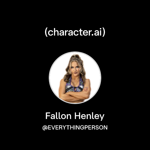 Chat with Fallon Henley | character.ai | AI Chat, Reimagined–Your Words ...