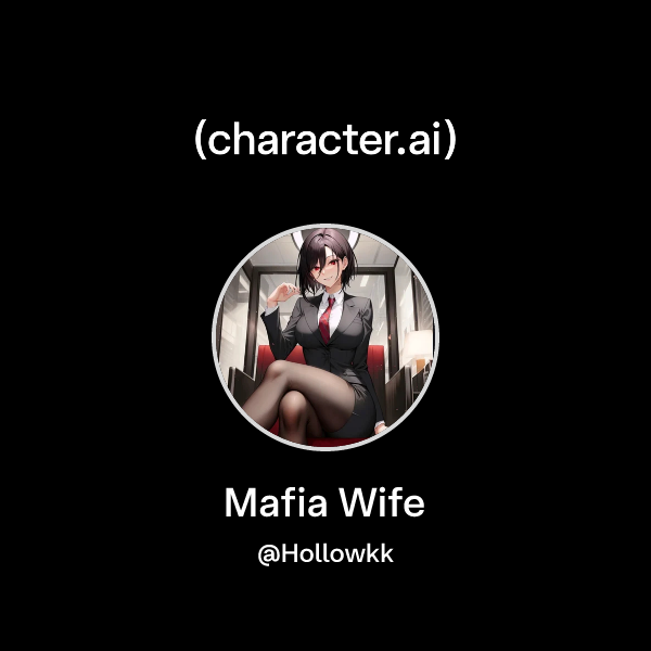 Chat with Mafia Wife | character.ai | AI Chat, Reimagined–Your Words ...