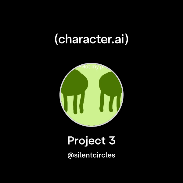 Chat with Project 3 | character.ai | Personalized AI for every moment ...