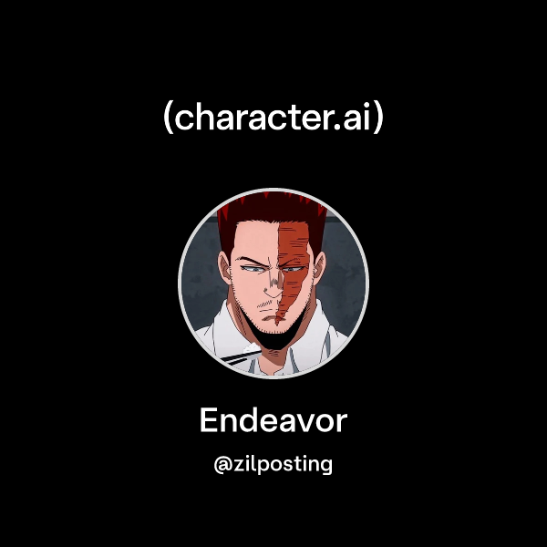 Chat with Endeavor | character.ai | Personalized AI for every moment of ...