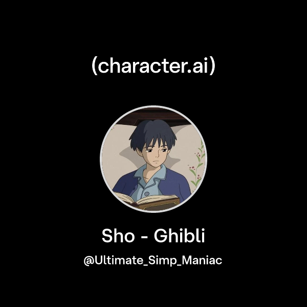 Chat with Sho - Ghibli | character.ai | Personalized AI for every ...