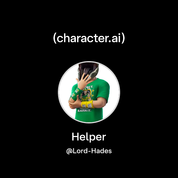 Chat with Helper | character.ai | AI Chat, Reimagined–Your Words. Your ...