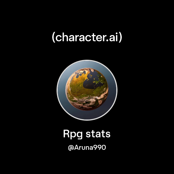 Chat with Rpg stats | character.ai | Personalized AI for every moment ...