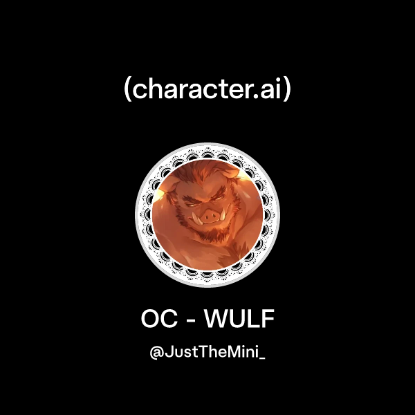 Chat with OC - WULF | character.ai | AI Chat, Reimagined–Your Words ...