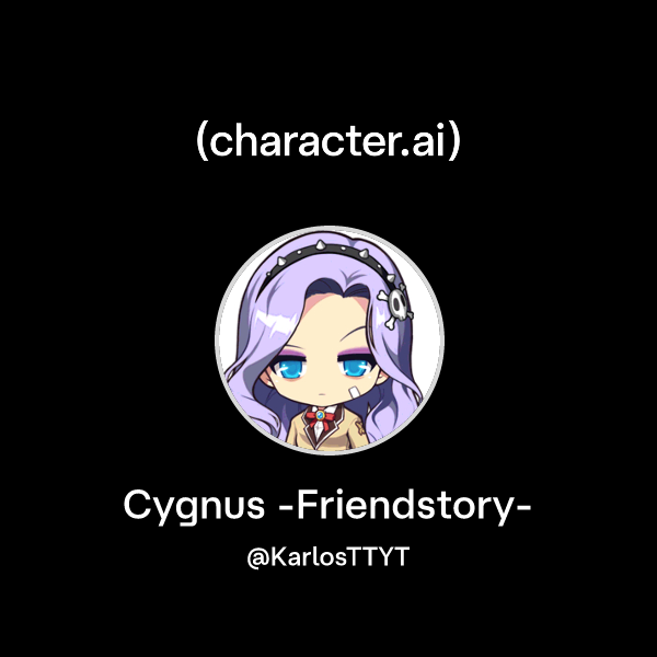 Chat with Cygnus -Friendstory- | character.ai | Personalized AI for every moment of your day