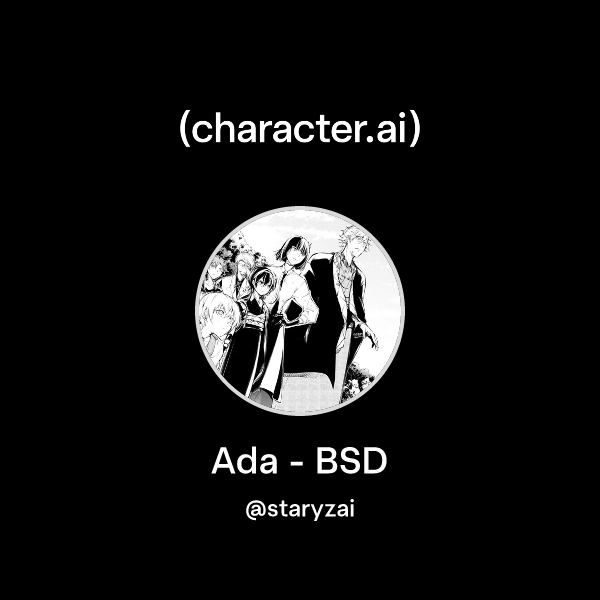 Chat with Ada - BSD | character.ai | AI Chat, Reimagined–Your Words ...