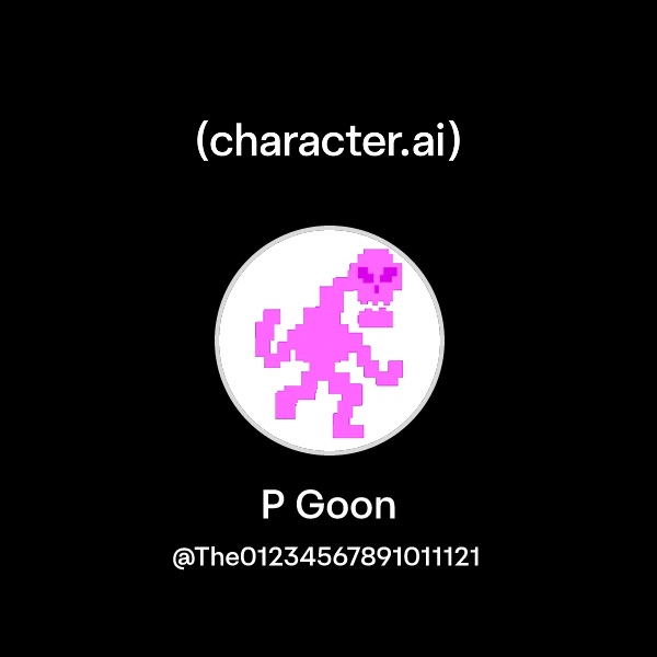 Chat with P Goon | character.ai | AI Chat, Reimagined–Your Words. Your ...