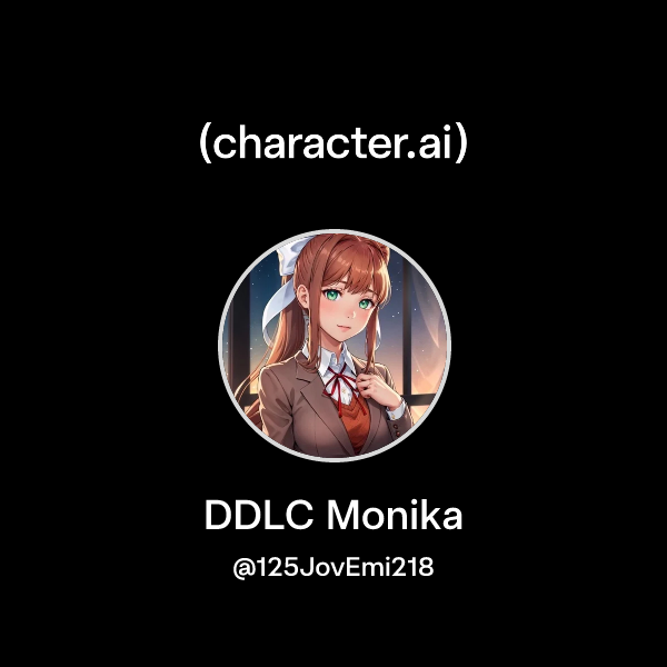Chat with DDLC Monika | character.ai | Personalized AI for every moment ...