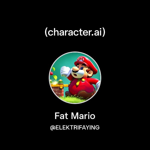 Chat with Fat Mario | character.ai | AI Chat, Reimagined–Your Words ...