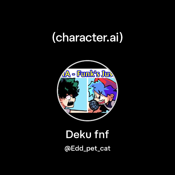 Chat with Deku fnf | character.ai | AI Chat, Reimagined–Your Words ...