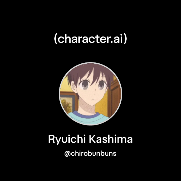 Chat with Ryuichi Kashima | character.ai | AI Chat, Reimagined–Your Words. Your World.